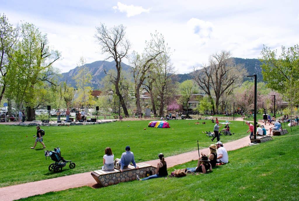 Boulder Civic Area Phase One Construction Complete | TLS Landscape ...