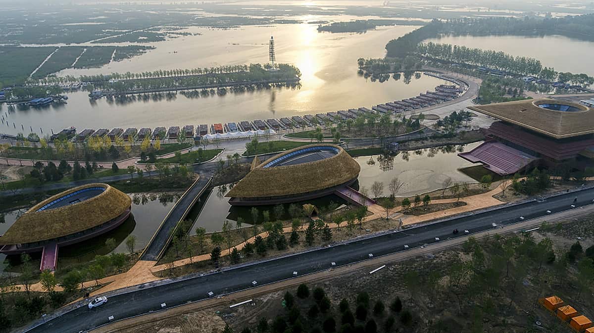 TLS Landscape Architecture | Baiyangdian Waterfront