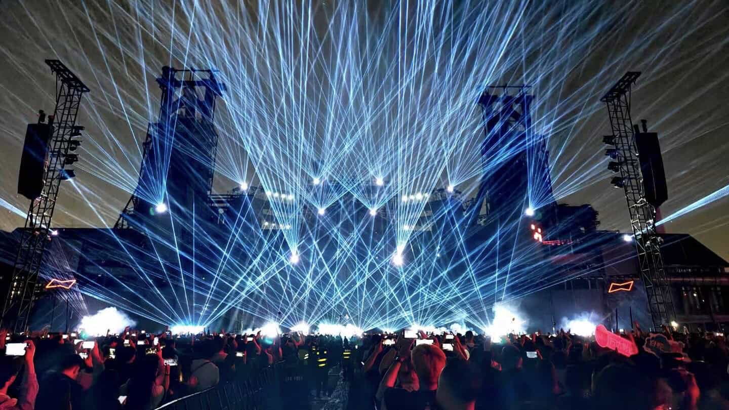 Hangzhou Grand Canal Steelworks Park×Budweiser Storm EDM Festival | TLS ...